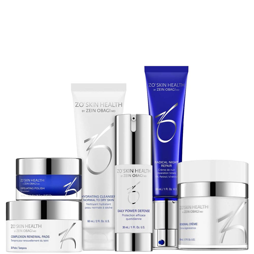 Aggressive Anti-Aging Program - ZO Skin Health | NL Clinic